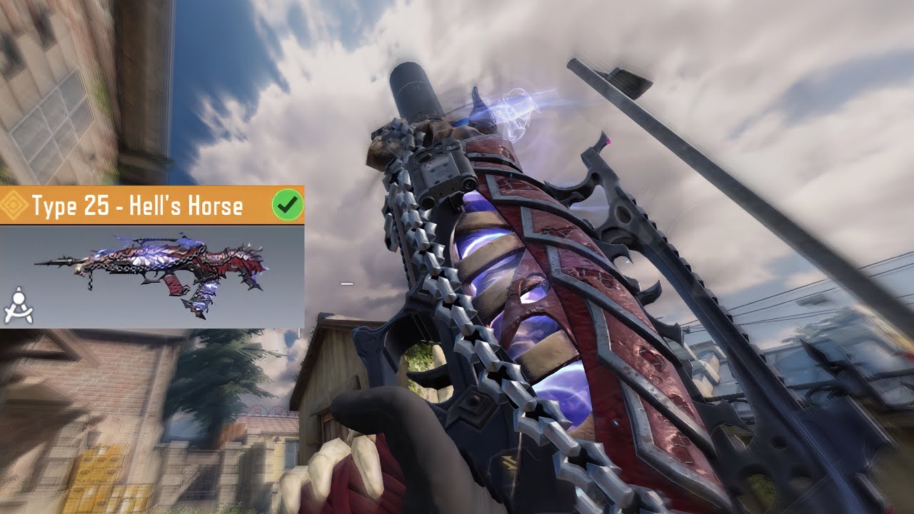 NEW * TYPE 25 * LEGENDARIA | COD MOBILE | GAMEPLAY - YouTube