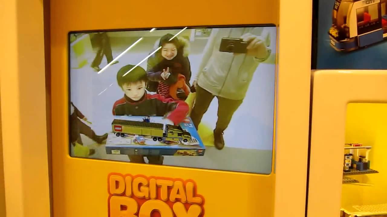 Lego Store - Digital Box - YouTube