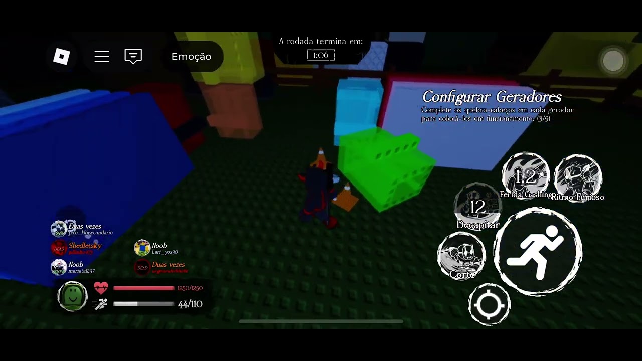 SLASHER skin duck gameplay forsaken - YouTube