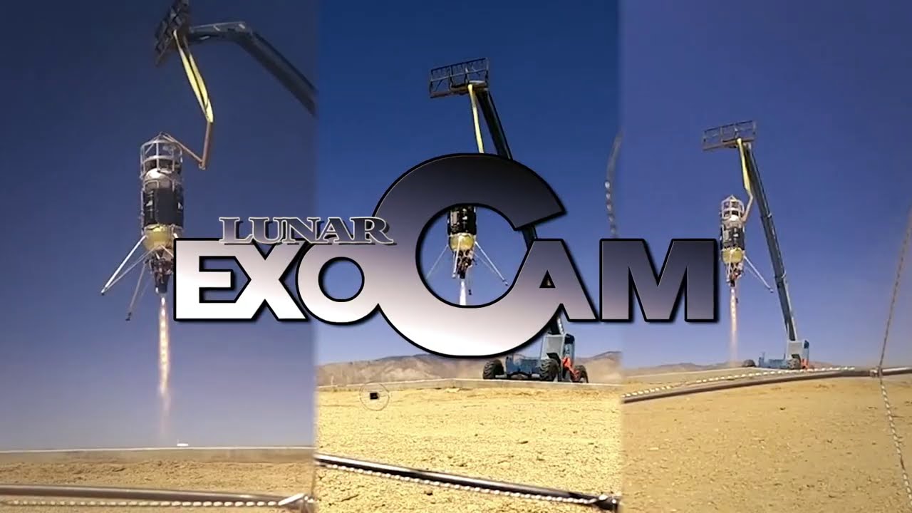 'ExoCam' to see moon landings? See it in action during Xodiac rocket ...