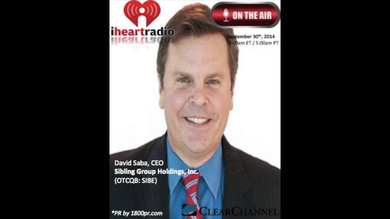 David Saba CEO of Sibling Group Interviewed on Clear Channel's The ...
