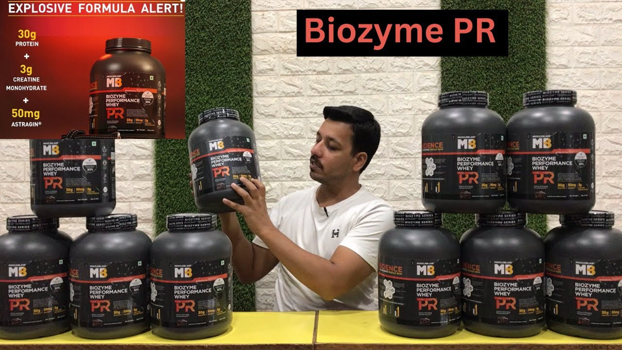 Biozyme performance whey PR protein Launching & full review | Best ...