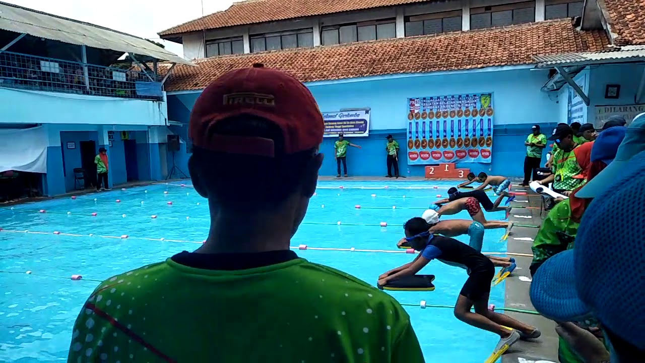 octopus lomba renang SD se Kota Cimahi - YouTube