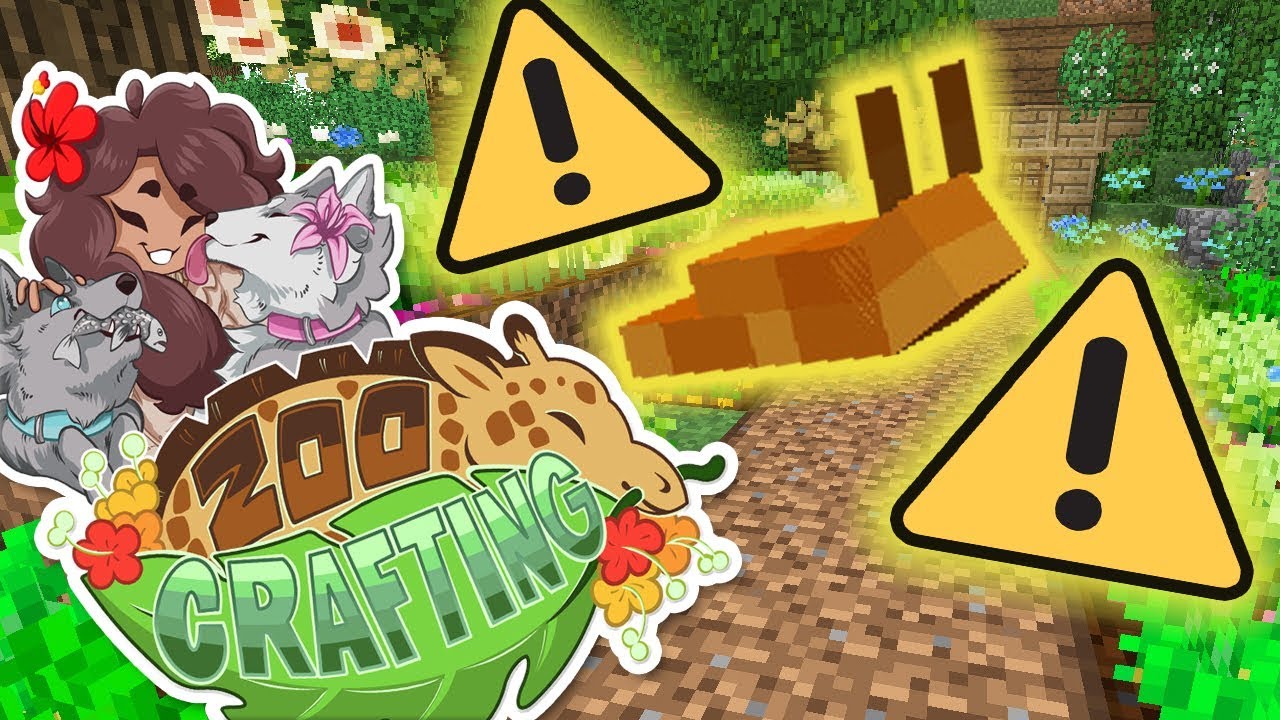 Project S.O.S. (Save Our Slugs!!) 🐼🌿 Zoo Crafting • #24 - YouTube