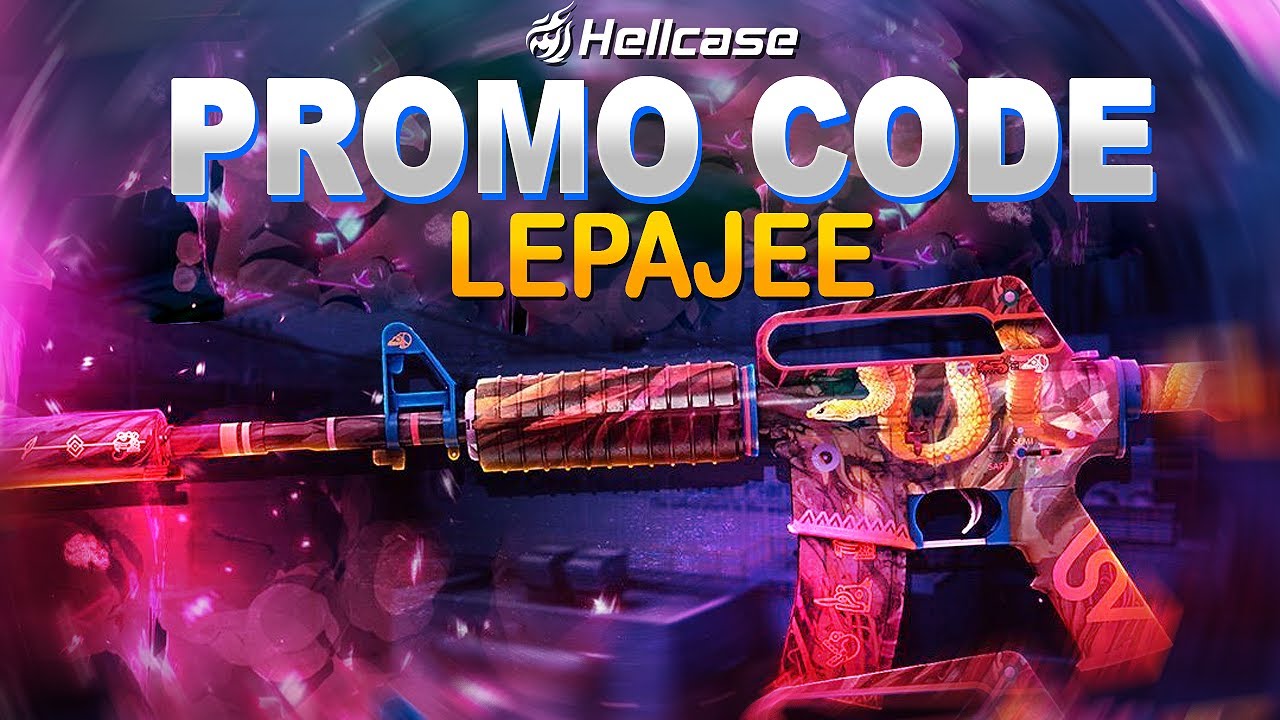 HELLCASE PROMO CODE | FREE SKINS BONUS CODE ON HELLCASE [2024] - YouTube
