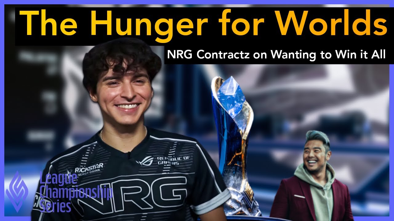 NRG Contractz is HUNGRY to Win the LCS & Make it to WORLDS: "ONE IN A ...