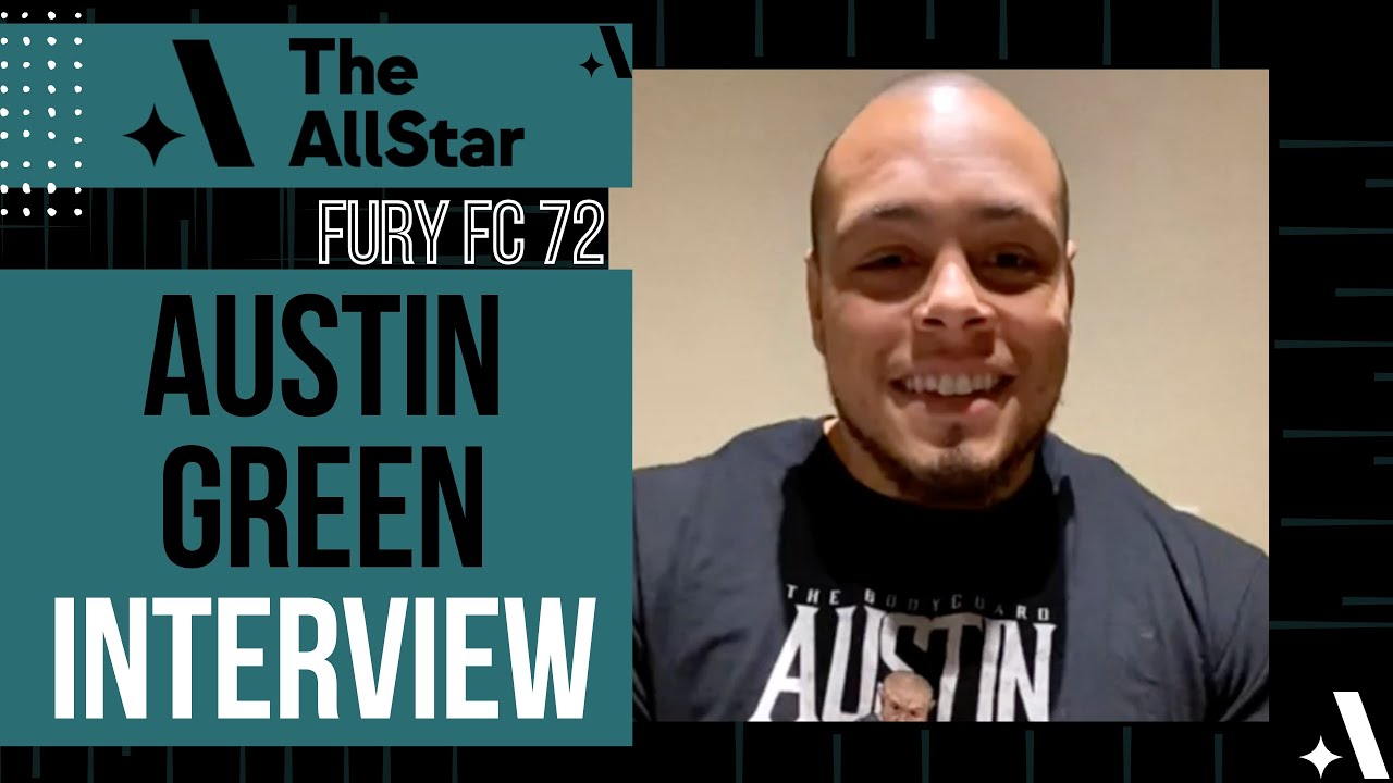 Austin Green on upcoming Fury FC 72 fight, winning NFC title & possible ...