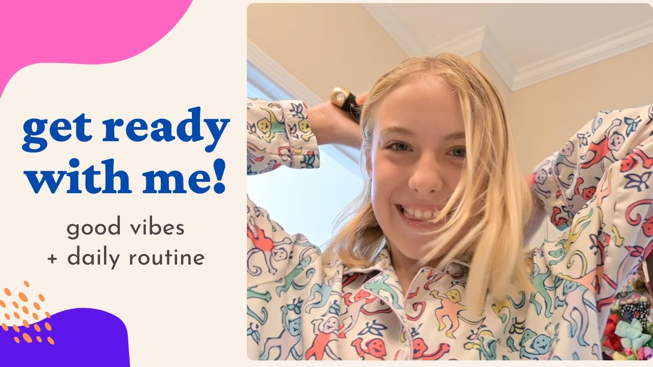 Get Ready With Me! Fun Looks & Good Vibes 💄💃 - YouTube