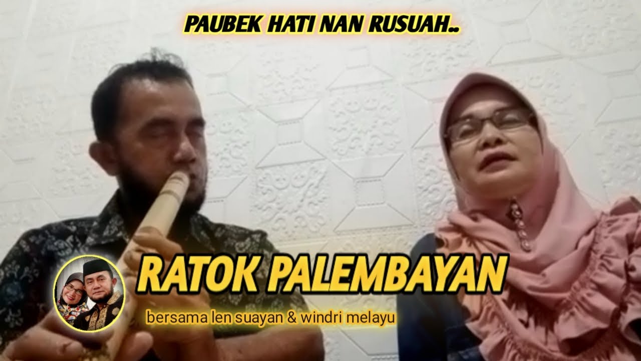 RATOK PALEMBAYAN | saluang klasik lensuayan - YouTube