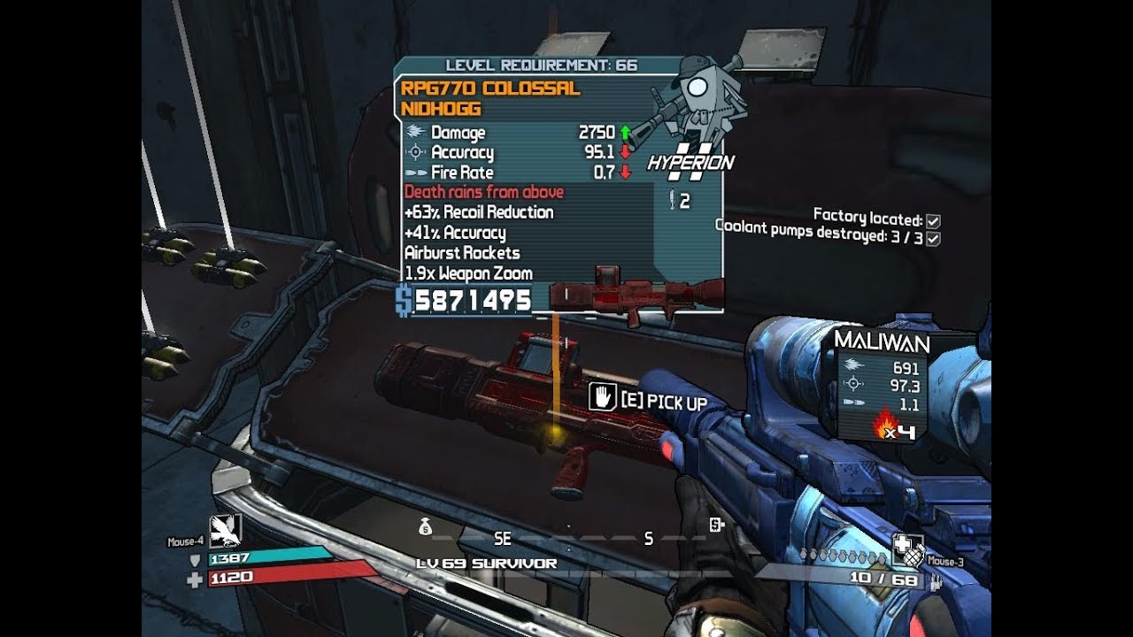 Borderlands 1 Armory Run and General Knoxx - YouTube