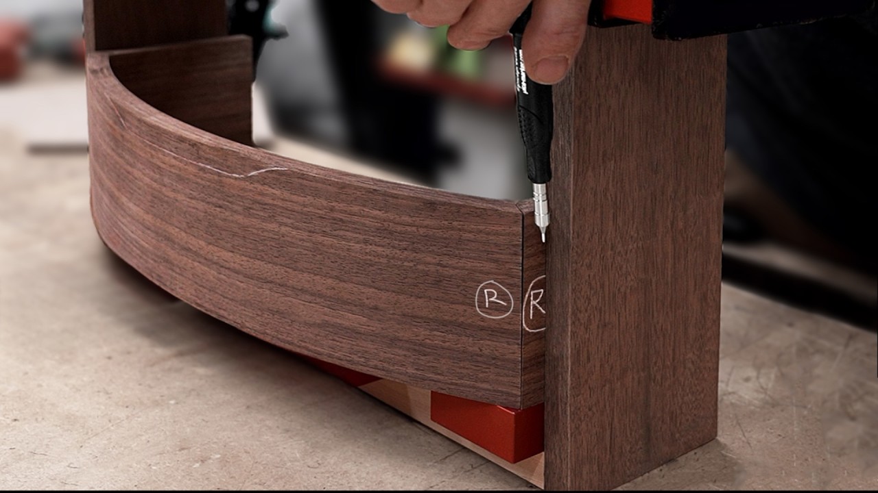 The new woodworking trend you NEED to try. - YouTube