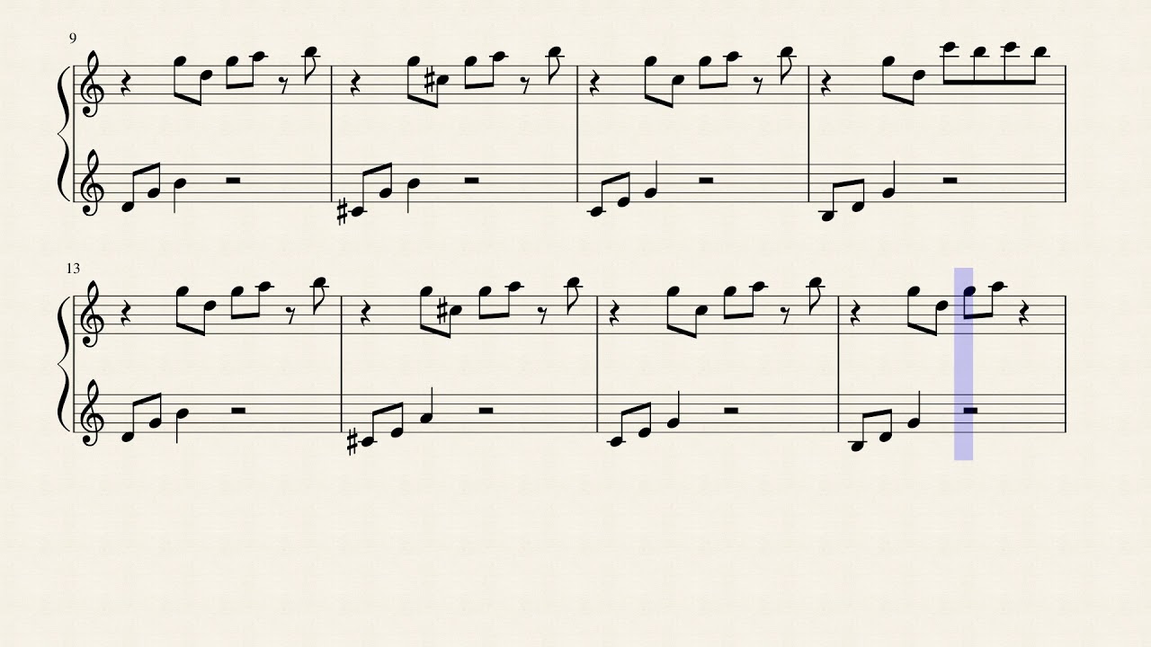 Heartbound Sheet Music - Baron - YouTube