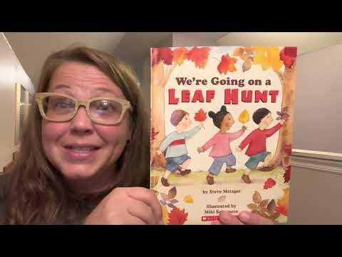 October Week 1: We’re Going on a Leaf Hunt by Steve Metzger - YouTube