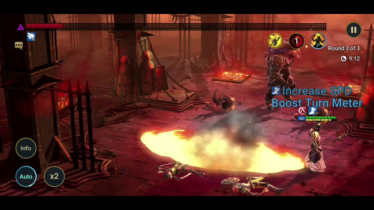 Raid: Shadow Legends Minotaur stage 15 vs Apothecary - YouTube