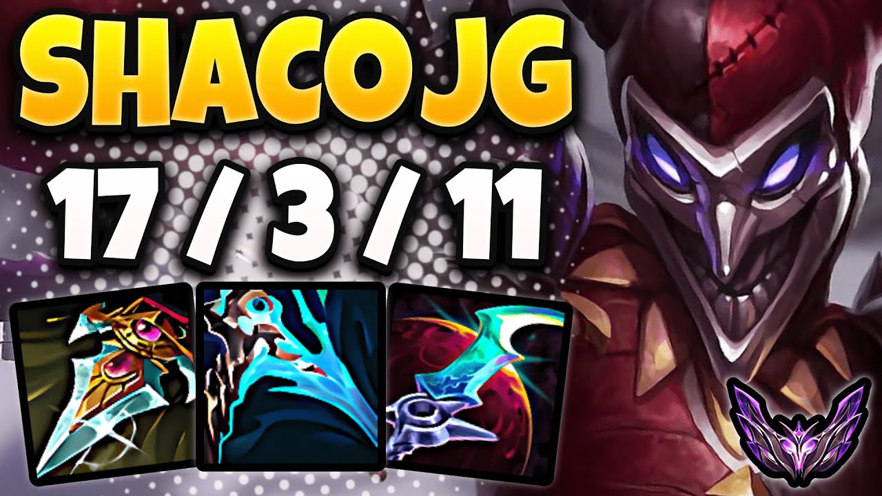 Shaco Jungle vs Evelynn [ OTP ] Lol Korea Master Patch 13.13 - YouTube