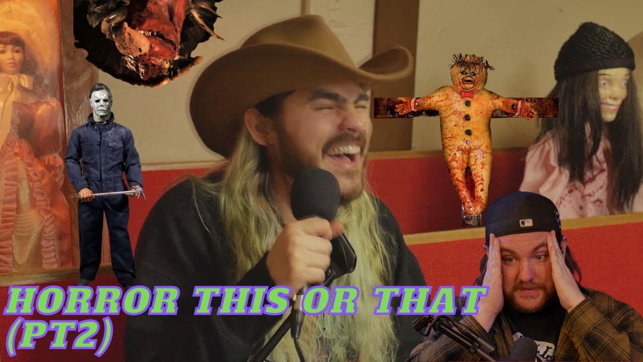 Horror This or That (Part 2) | Horror Soup Takeover! | Scream! Podcast ...