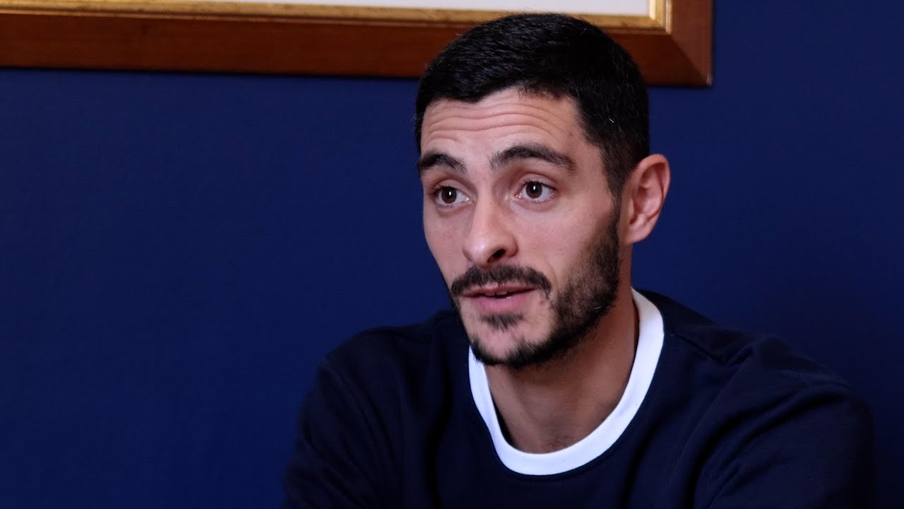 Xavier Chavalerin : "Heureux de poursuivre à l'ESTAC" - YouTube