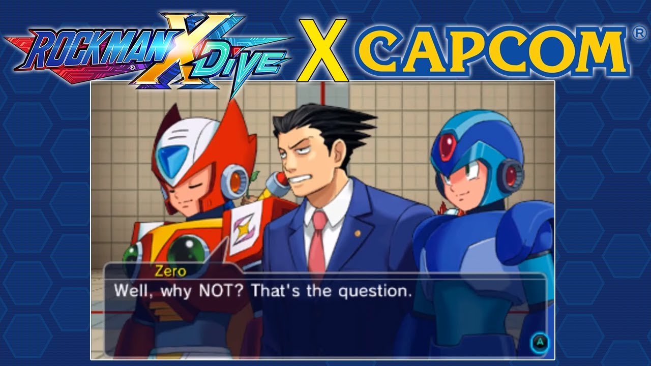Mega Man X DiVE - Crossover Collaborations With Other Capcom Games ...