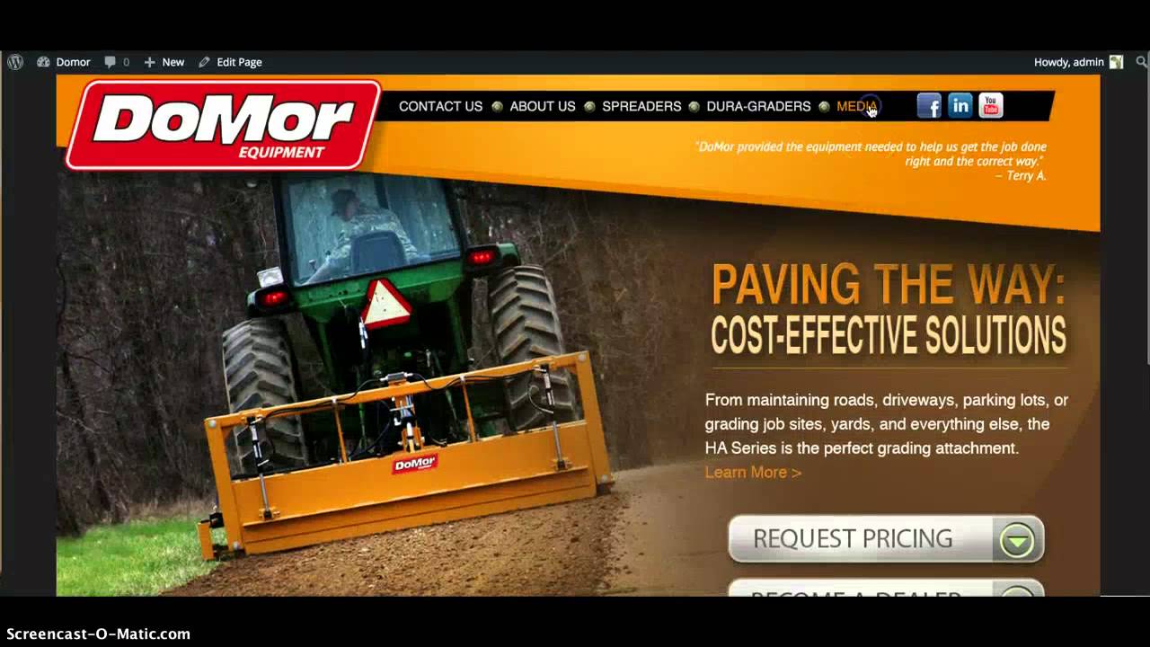 domor overview - YouTube