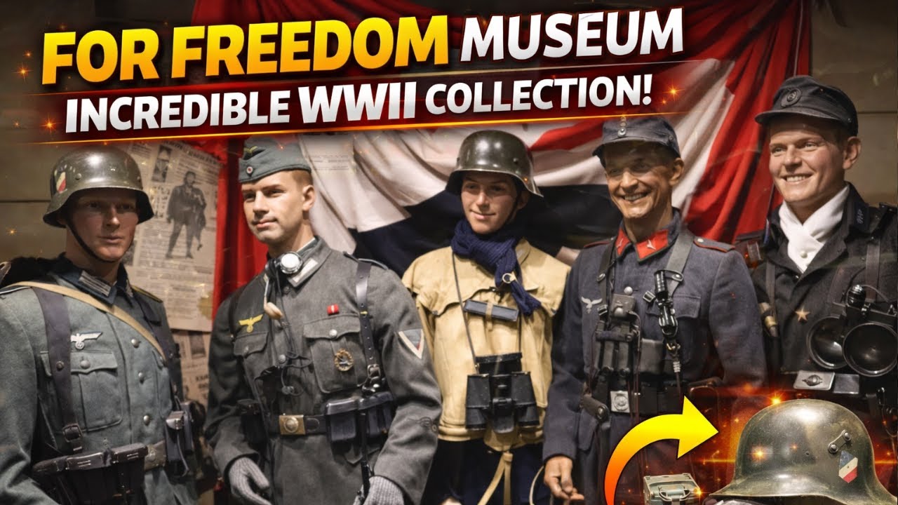 For Freedom Museum - One of the best museums! - YouTube