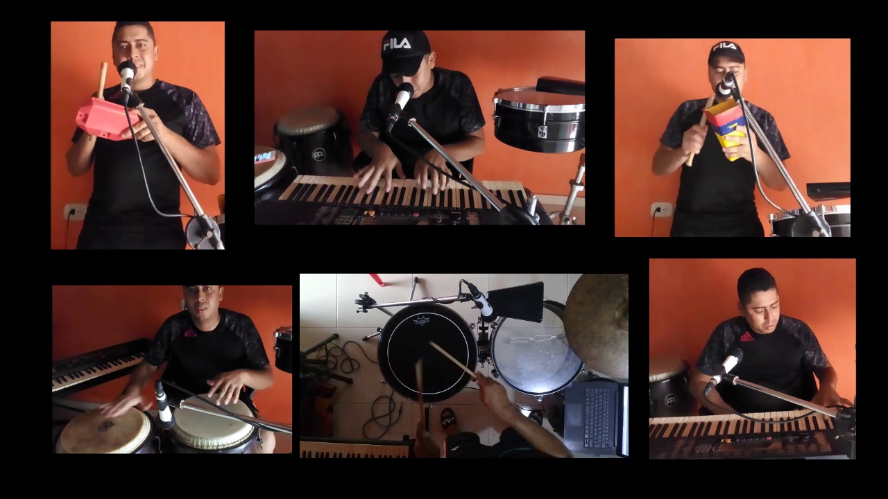 Solo de timbalero ( gran combo de puerto rico) - YouTube