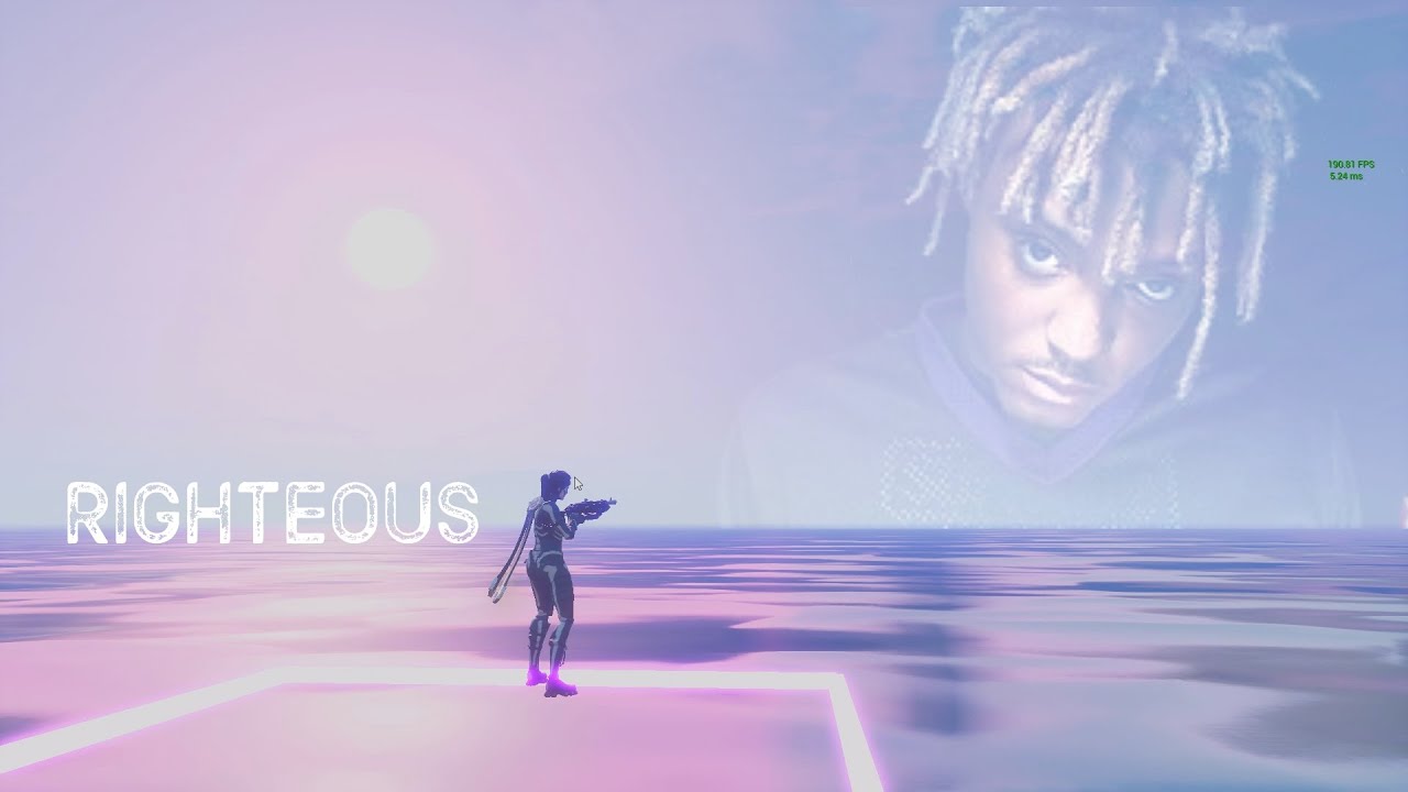 Juice WRLD Righteous-Fortnite MONTAGE - YouTube