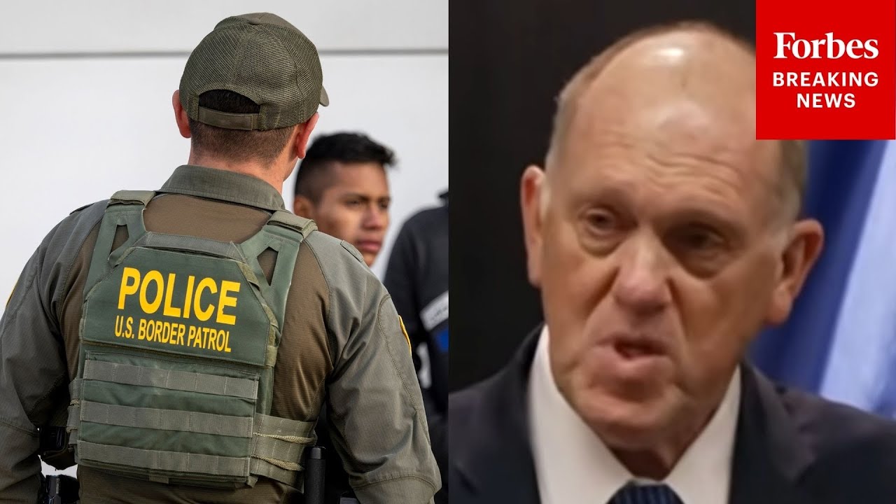 Forbes Breaking News Tom Homan Reveals Current Number Of Border Patrol ...