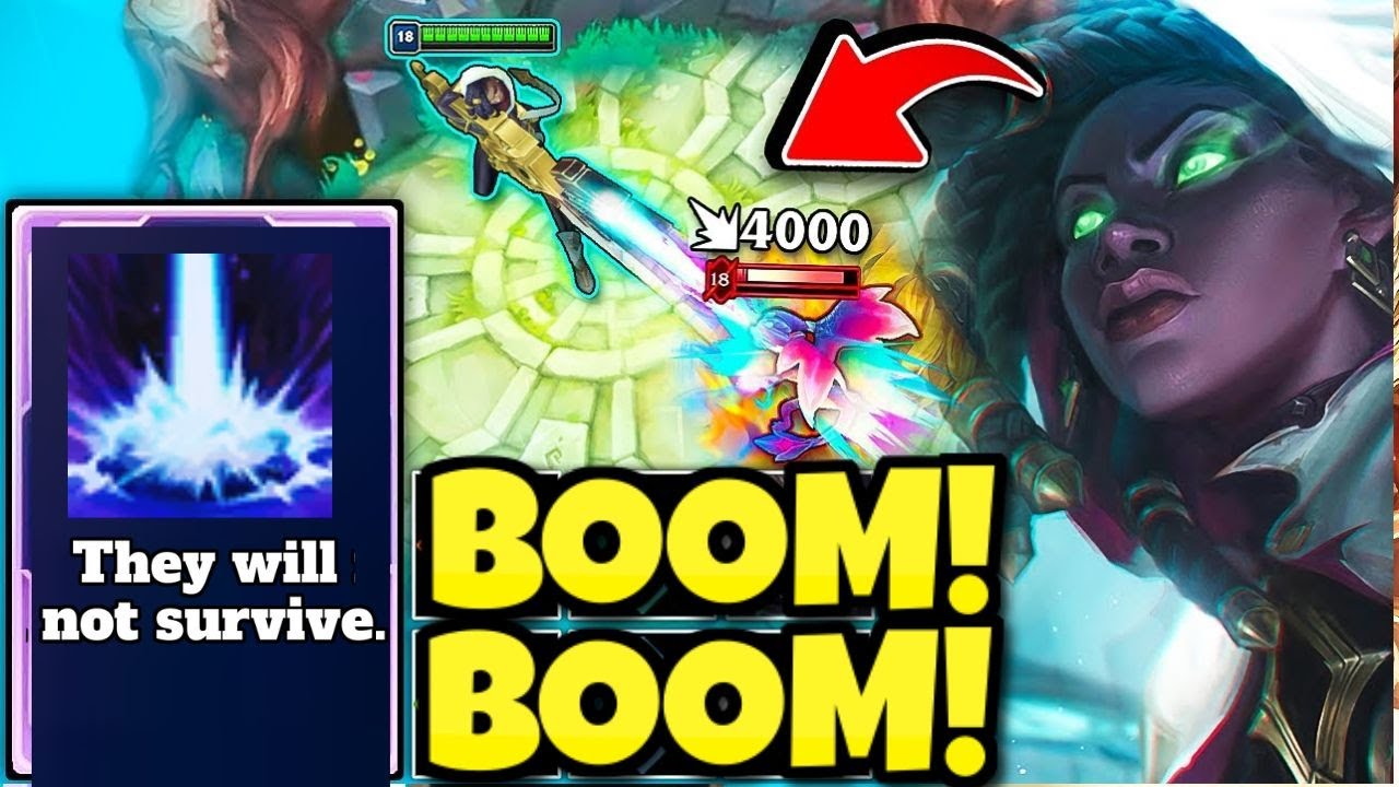 Senna, but Riot gave me a DEATH CANNON... (THIS IS HILARIUOS) - YouTube