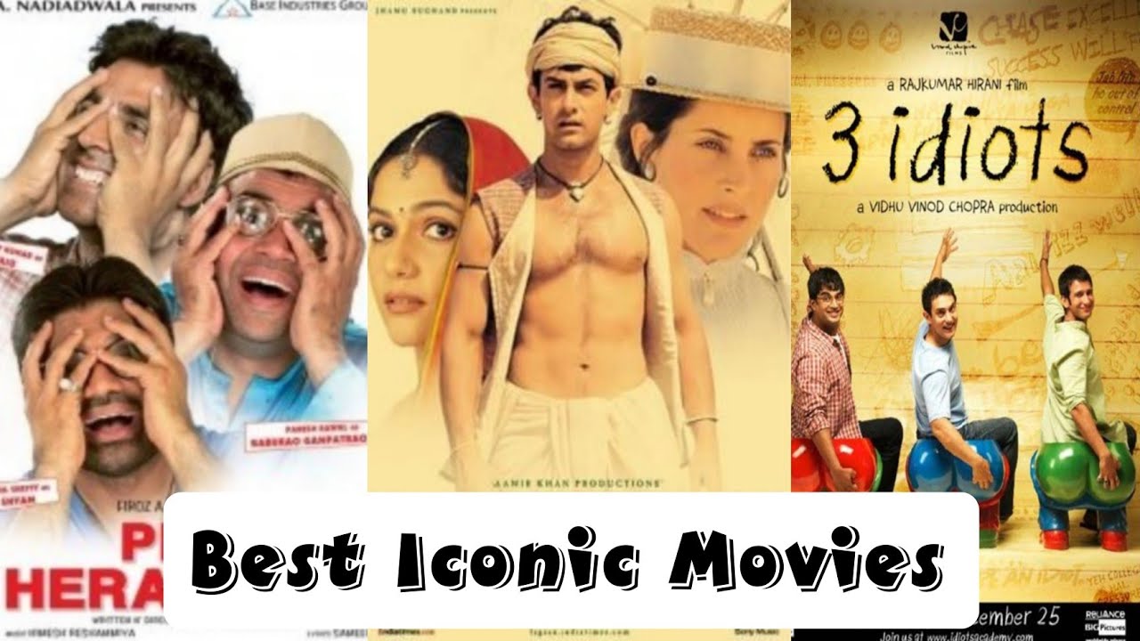 Top 3 Bollywood Iconic Movies | 3 Best Movies Of Bollywood | @Filmi ...