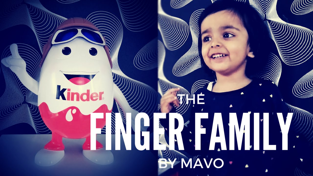 Cute Mavo Singing Finger family fo MavoTV - YouTube