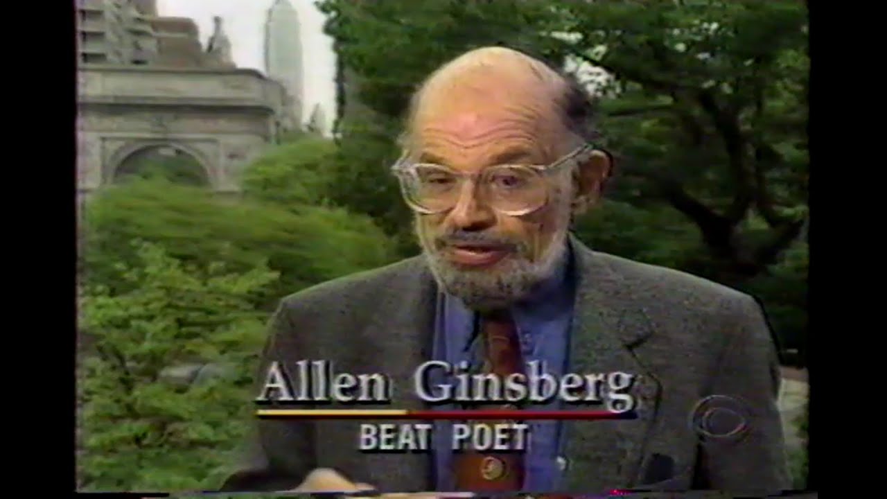 Beat Generation Conference - CBS Evening News 5/22/94 Allen Ginsberg ...