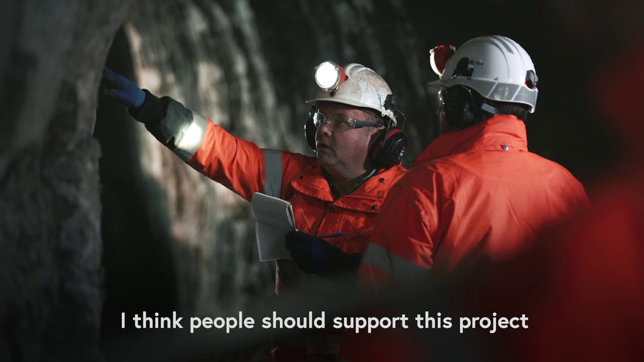 Underground Technician at Dalradian Gold - YouTube