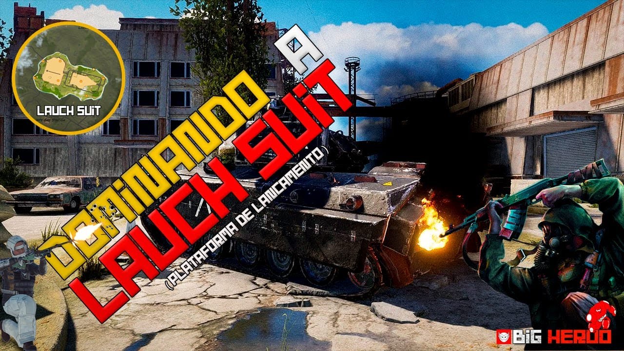 DOMINANDO A LAUNCH SITE RUST - YouTube