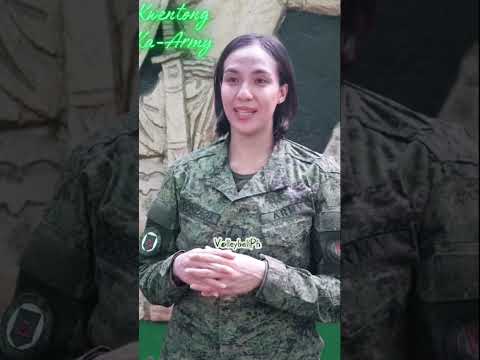 KWENTONG KA ARMY NI SGT. JOVELYN GONZAGA #jovelyngonzaga #volleyballworld #army - YouTube
