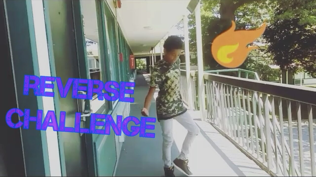 [Reverse challenge]First Video🔥 - YouTube