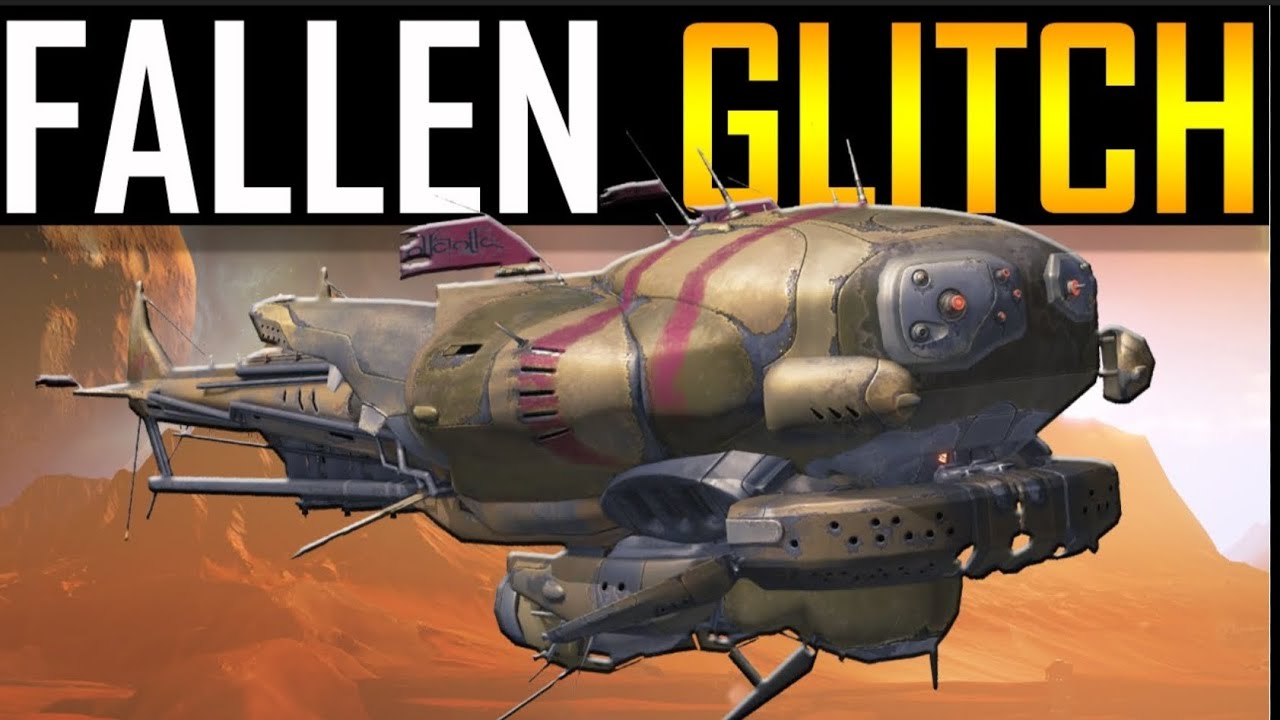 I found a fallen skiff glitch #destiny2 #fallenskiff - YouTube