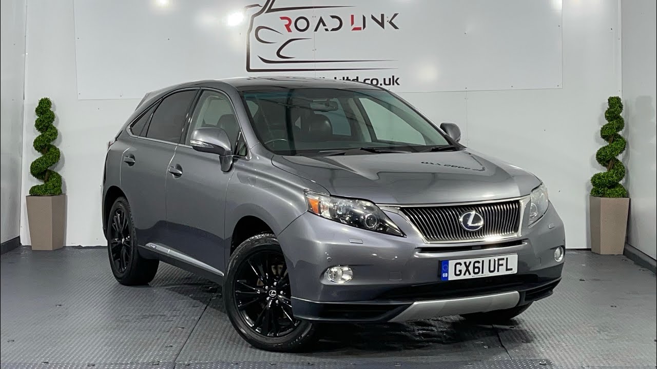 Lexus RX 450H ADVANCE WITH PANORAMIC SUNROOF 2011 - YouTube