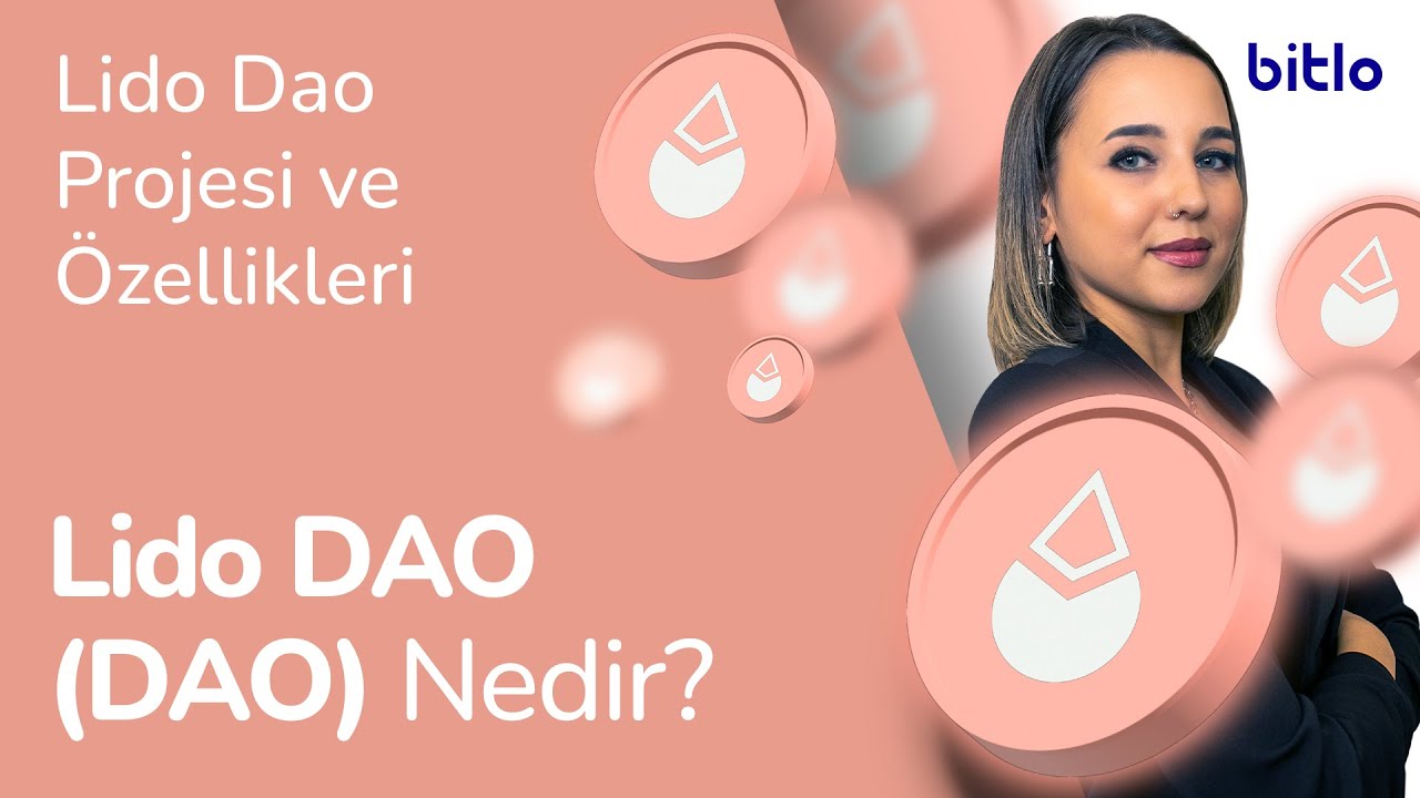 Lido Dao Nedir? Lido Dao Projesi ve Özellikleri - YouTube