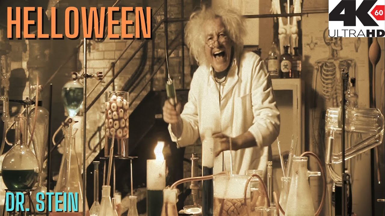 HELLOWEEN - Dr Stein (4K HD) - YouTube