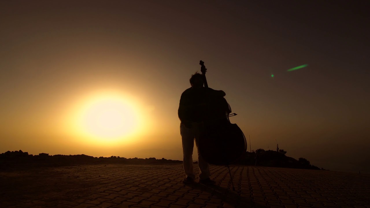Cello Instrument Peak Mountain Landscape Nature || Mini Theater - YouTube