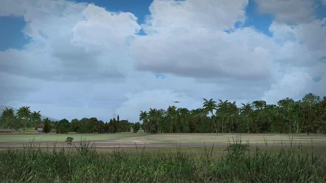 FSX video - My first scenery design - YouTube