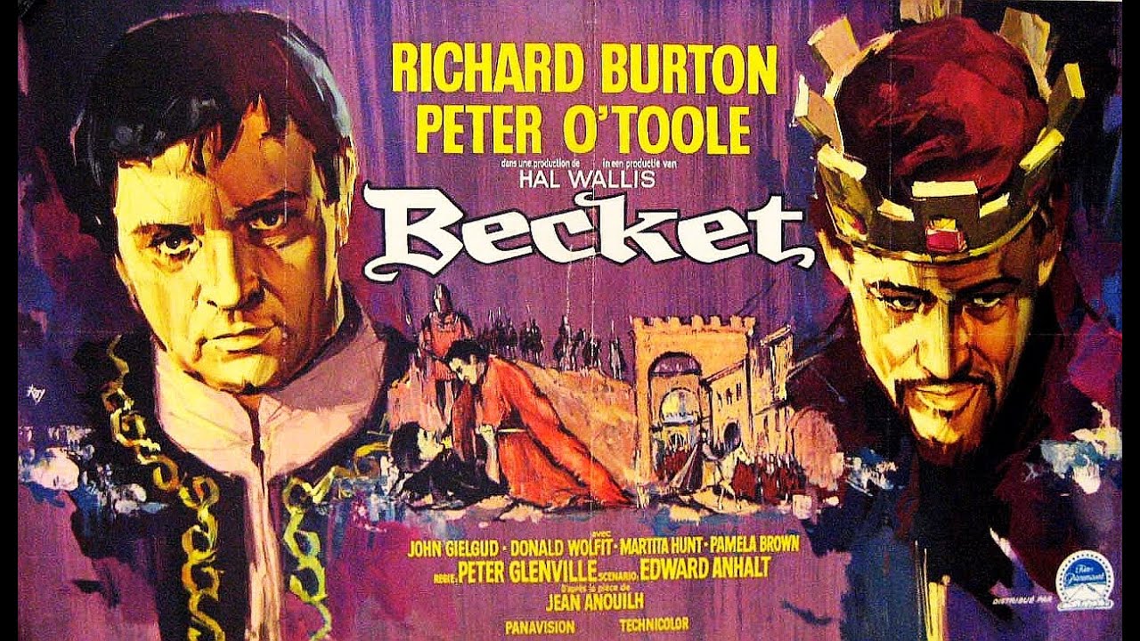 "BECKET" - Theatrical Trailer - YouTube