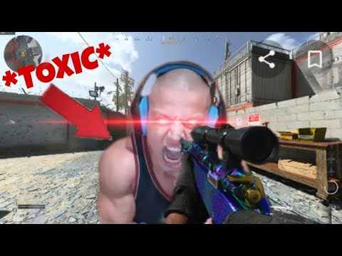 I Played with the Most *TOXIC* COD Players! - YouTube