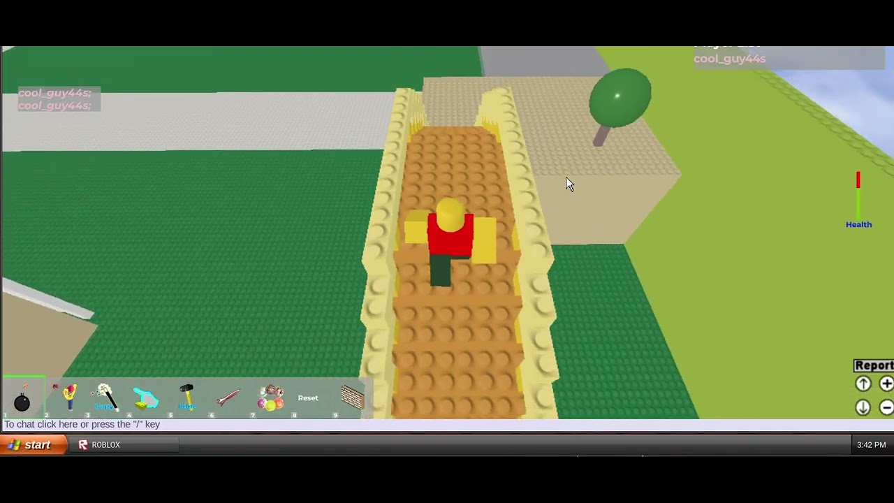 playing crossroads on roblox - YouTube