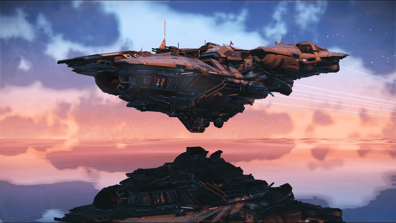 No Man's Sky "The Roach" Corvette Build Guide #nomanssky #nomanssky2025 ...