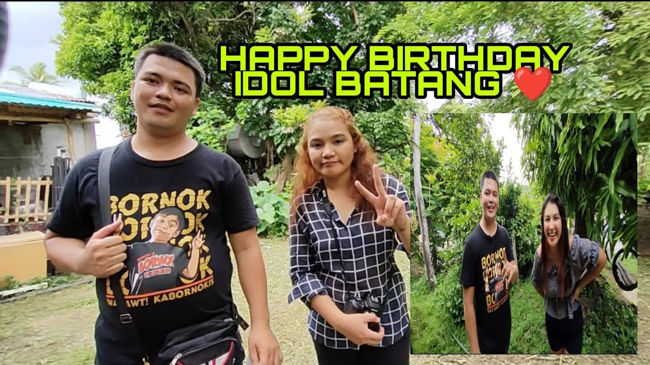 BATANGUENA HO birthday & sister THEANG'S VLOG ️ - YouTube