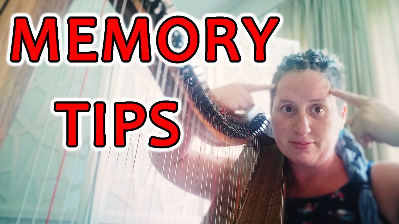 Learn your harp pieces by heart - YouTube