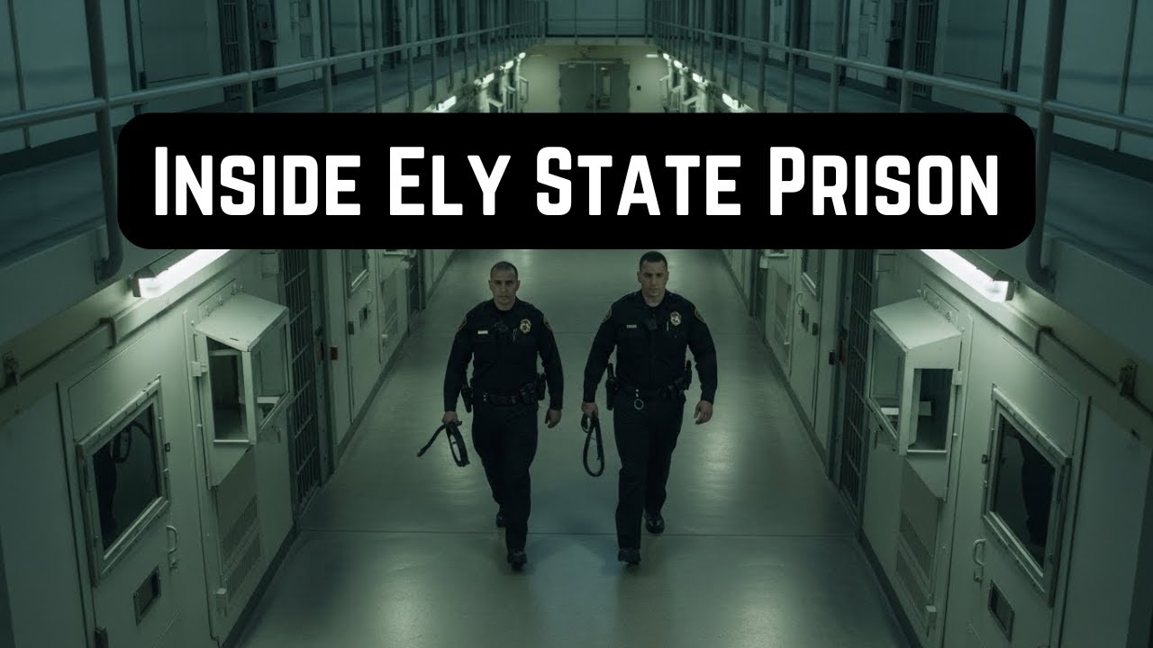 Inside Ely State Prison: America’s Most Secure Supermax | Maximum ...