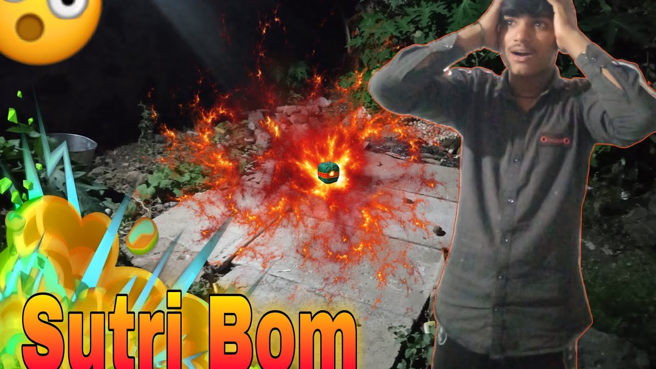 Diwali Bom challenge | Sutri Bom challenge and twist for and | #viral # ...