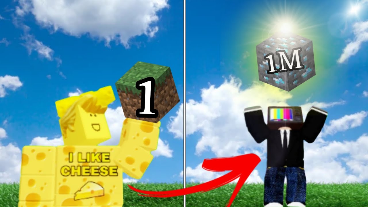 BECOME ONE |Roblox merge simulator| - YouTube